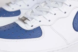 Nike Air Force 1 Mid '07 (White/Blue Legend) - Sneaker Freaker
