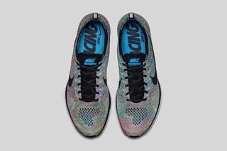 Nike Flyknit Racer (Rainbow) - Sneaker Freaker