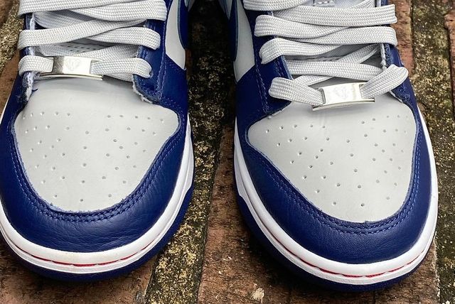 First Look: NBA x Nike Dunk Low ‘Brooklyn Nets’ for NBA’s 75th ...