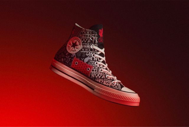 You’ll Never Walk Alone in the Liverpool FC x Converse Collaboration ...