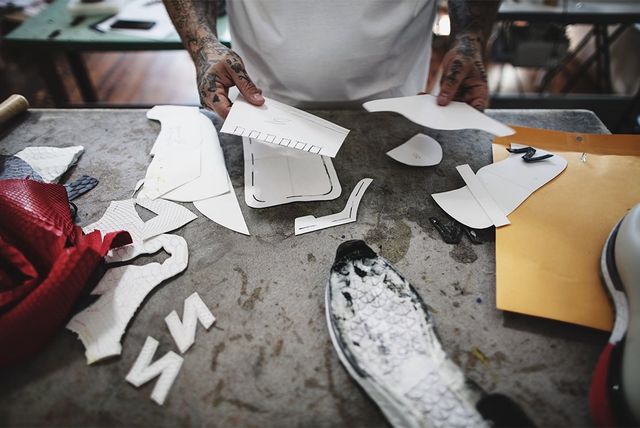 One Step Ahead: The Shoe Surgeon - Sneaker Freaker