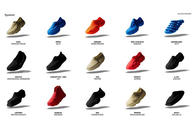 Zellerfeld Launch Open Beta with 15 Different 3D-Printing Shoe ...