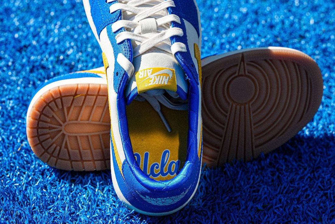 Take a Closer Look at UCLA’s Air Jordan 1 Low PE - Industry News