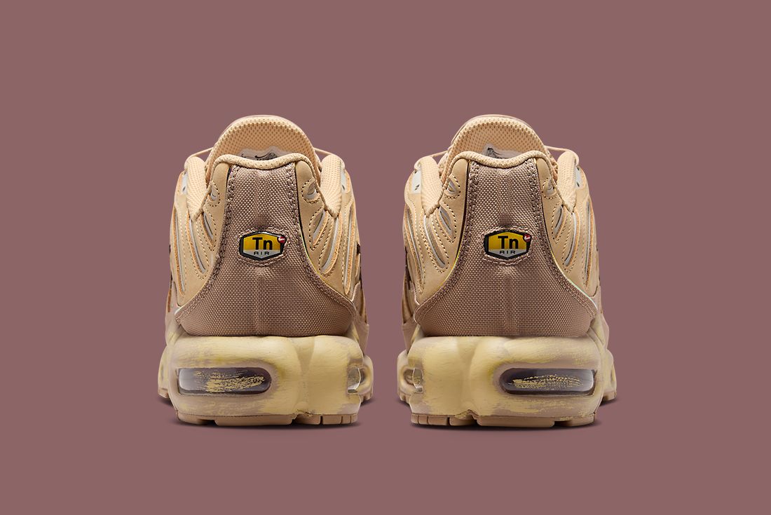 Nike Give the Air Max Plus a Luxe Revamp - Sneaker Freaker