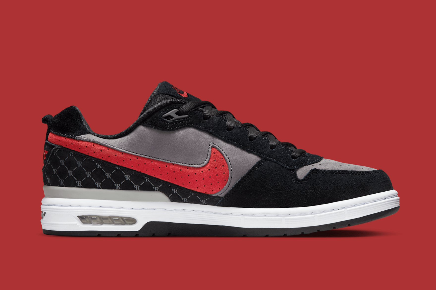 Back in Black (and Red): The Nike SB P-Rod 1 ‘Bred’ Rolls Again - Releases