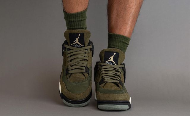 Where to Buy the Air Jordan 4 Craft ‘Medium Olive’ - Sneaker Freaker