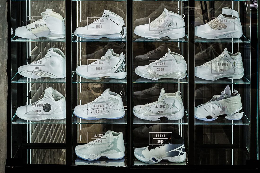 Jordan Brand Opens Incredible Pinnacle Store In Paris - Sneaker Freaker