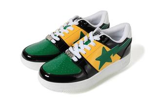 New BAPE STAs Pay Homage to Early BAPE Colourways - Sneaker Freaker