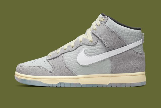 The Nike Dunk High ‘Wolf Grey’ Honours Its Past - Sneaker Freaker