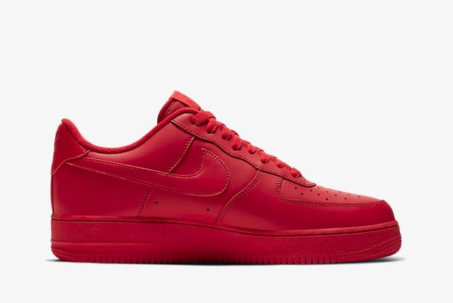 New Nike Air Force 1 Colourway Reissues ‘Red October’ - Sneaker Freaker