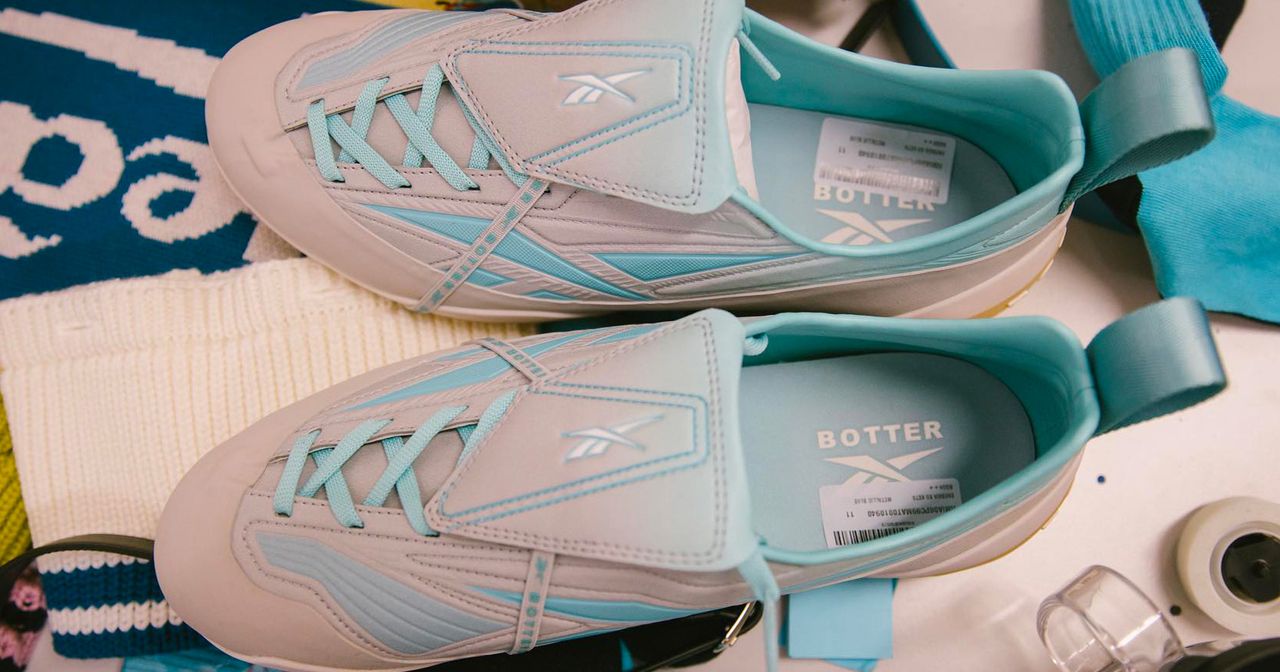 BOTTER Reveal New Reebok Energia Bo Kéts on the Runway - Sneaker Freaker