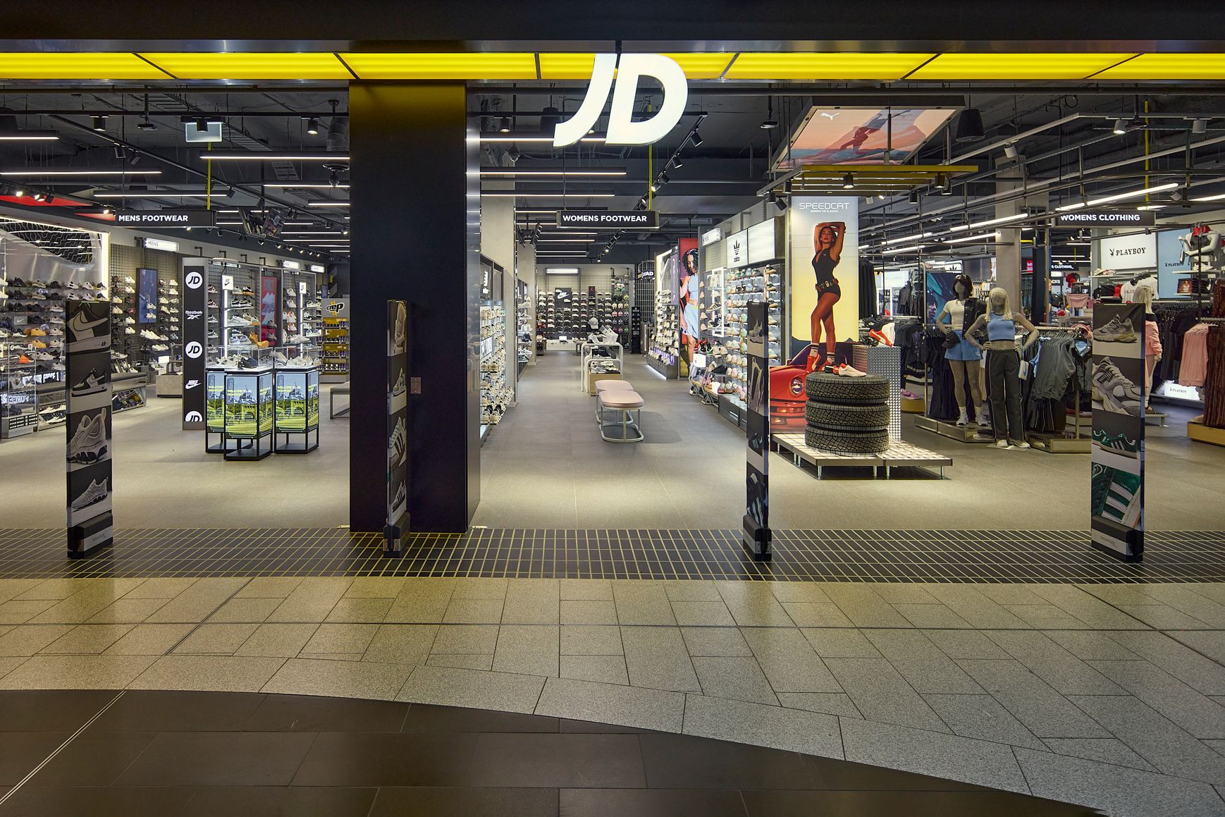 The JD Sports Highpoint Mega Store Opened With a Bang - Industry News