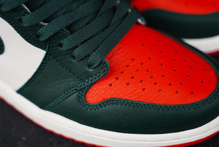 Solefly Reveal the Air Jordan 1 ‘Miami Art Basil’ - Sneaker Freaker