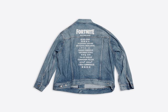 Fortnite and Balenciaga Link for Physical and In-Game Clothing Colab ...