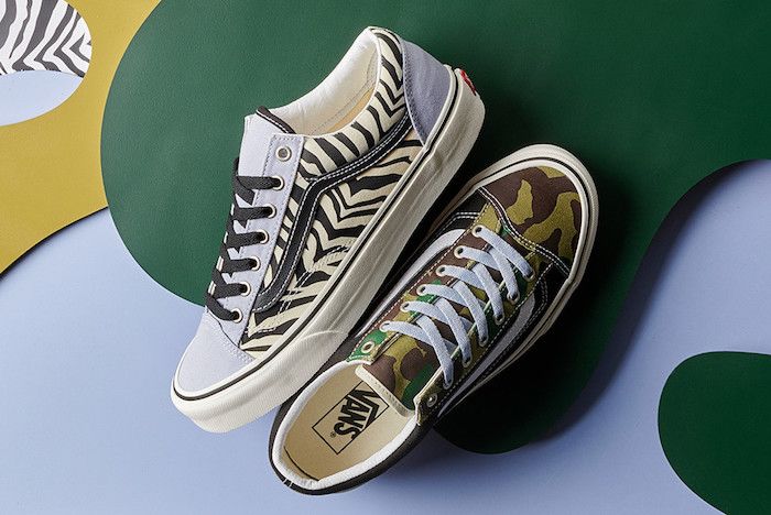 Vans Hark Back to Their Early Beginnings with the New 'Mismatch Era ...