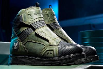 Here’s Your Chance to Wear a Halo-Inspired Master Chief Boot