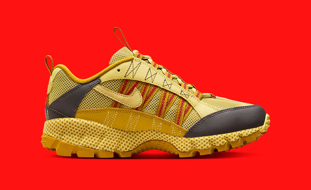 Nike Air Humara Dressed in 'Buff Gold' - Sneaker Freaker