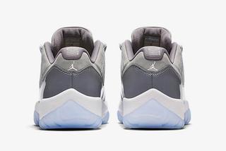 A Closer Look at the Air Jordan 11 Low 'Cool Grey' - Sneaker Freaker