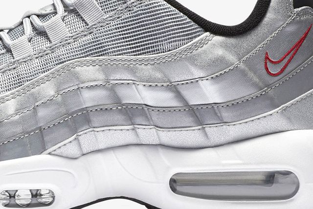 Nike Air Max 95 (Silver Bullet) - Sneaker Freaker