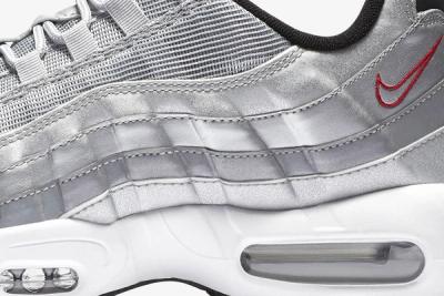 Nike Air Max 95 (Silver Bullet) - Releases