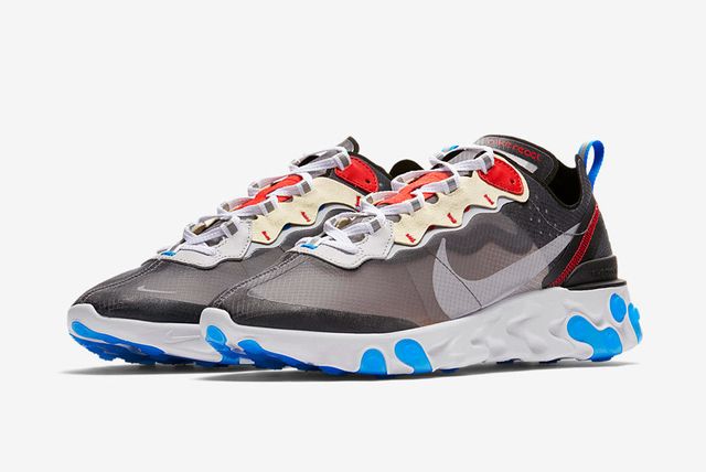 Leak Alert: Up Close with New Nike React Element 87 Colourways - Sneaker Freaker