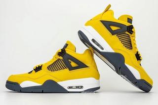 Closer Look: The Air Jordan 4 ‘Lightning’ Is Ready to Strike - Sneaker ...