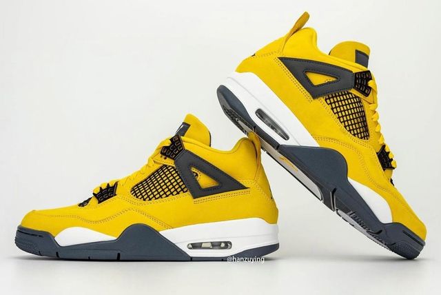 Closer Look: The Air Jordan 4 ‘Lightning’ Is Ready to Strike - Sneaker ...