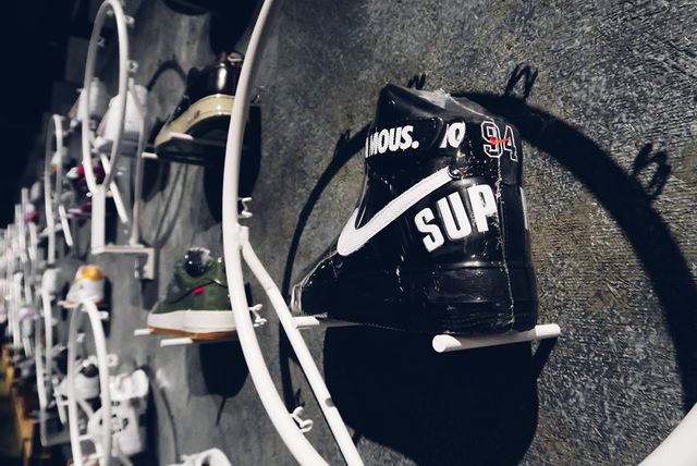 A Recap Of Nike's Air Force 1 Pop-Up At Complexcon - Sneaker Freaker