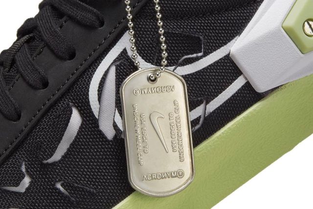 Official Images: ACRONYM x Nike Blazer Low - Sneaker Freaker