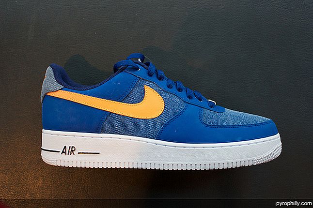 Nike Air Force 1 (Knicks) - Releases