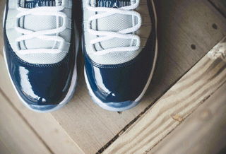 Air Jordan 11 Low (Georgetown Hoyas) - Sneaker Freaker