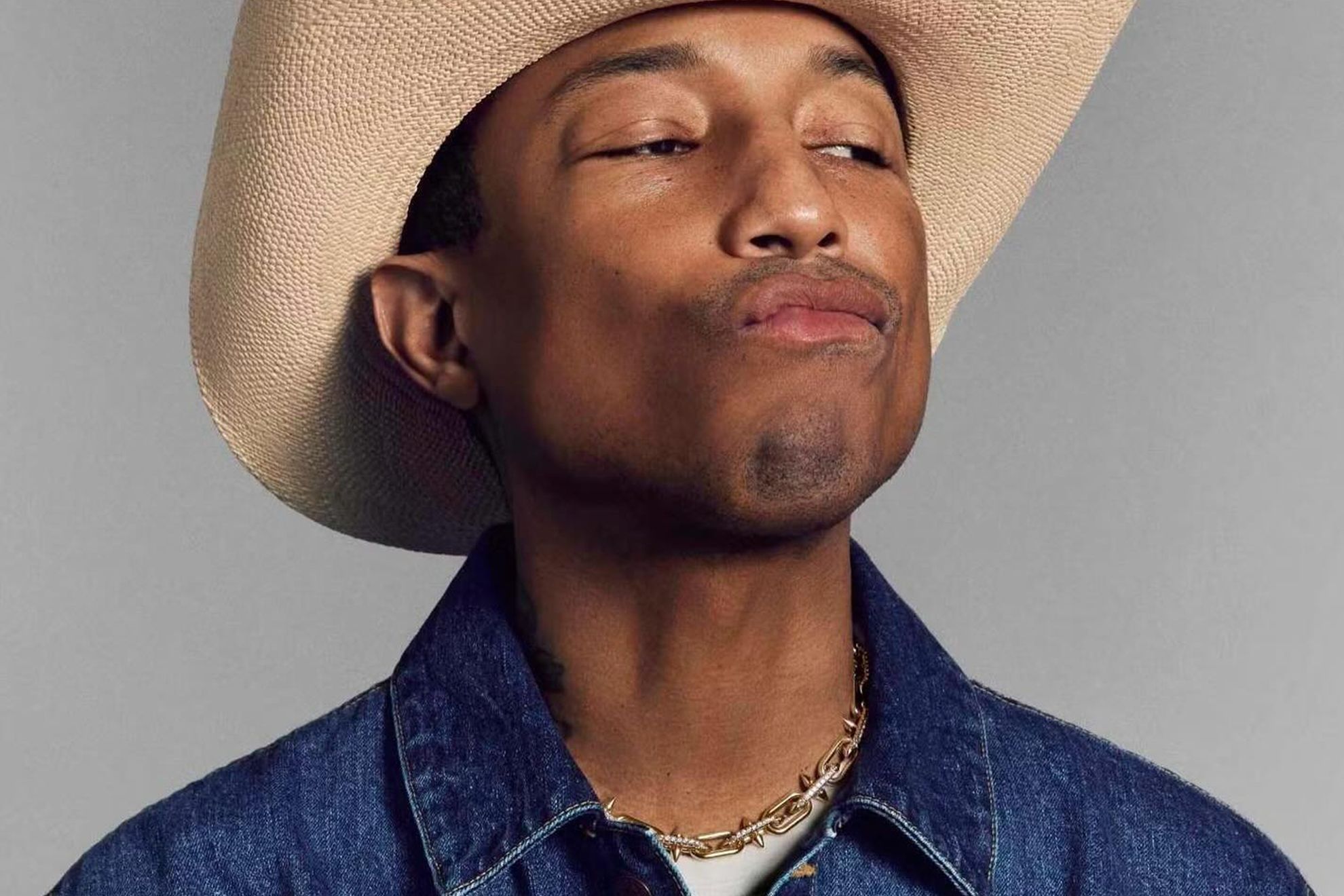 Pharrell and Tiffany Strike Gold with 'Titan' Jewellery Collection - Industry News