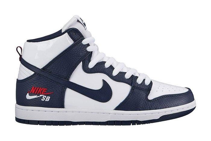 Nike's SB Dunk Shows Its Colours - Releases