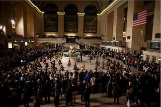 Moncler X Native Fashion Week Flash Mob - Sneaker Freaker