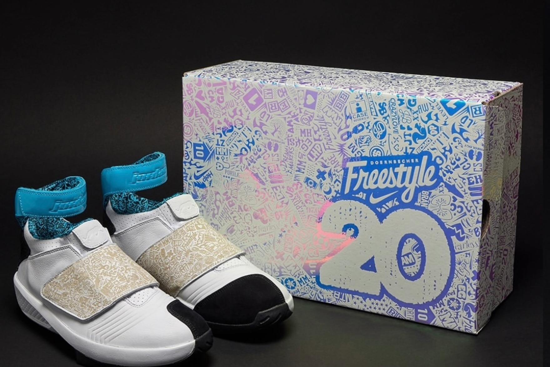 Air Jordan 20 'Doernbecher' Honours 20th Anniversary - Releases