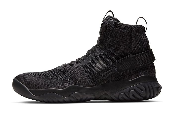 Jordan Brand Cover the Apex React in Black - Sneaker Freaker