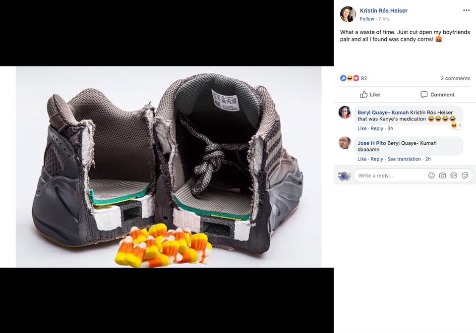 The Best Reactions to Our Yeezy Yandhi April Fools Prank - Sneaker Freaker