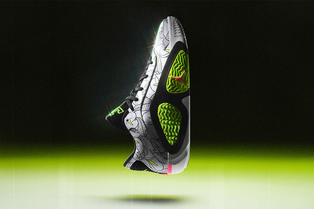 The Jordan Tatum 2 Debuts in 'Vortex' and 'Mamma's Boy' Iterations - Sneaker Freaker