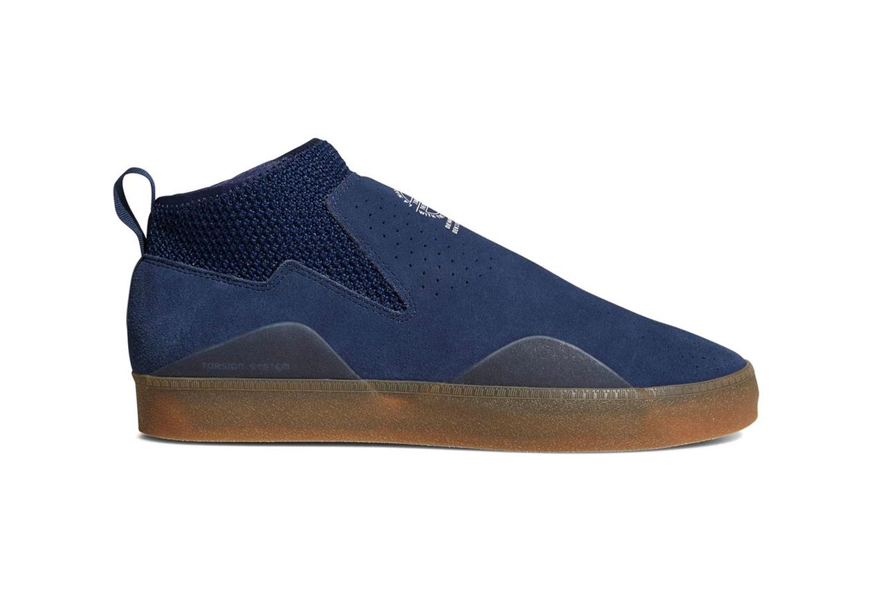 Ready to Roll: adidas Skateboarding's 'College Navy' 3ST.002 - Sneaker ...