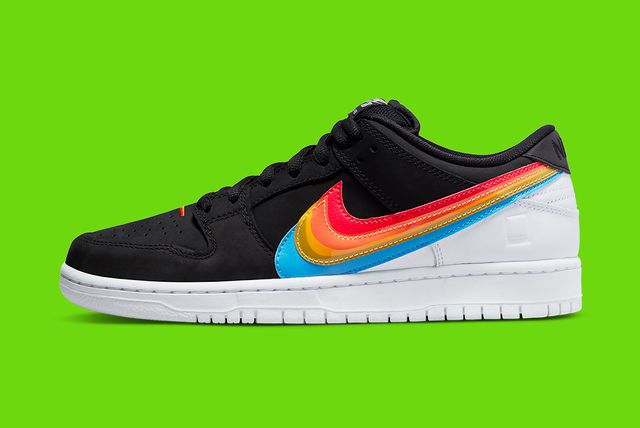 Coming Soon: Polaroid x Nike SB Dunk Low - Sneaker Freaker