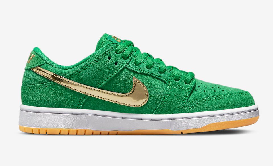 Official Images: Nike SB Dunk Low 'St. Patrick’s Day' - Sneaker Freaker