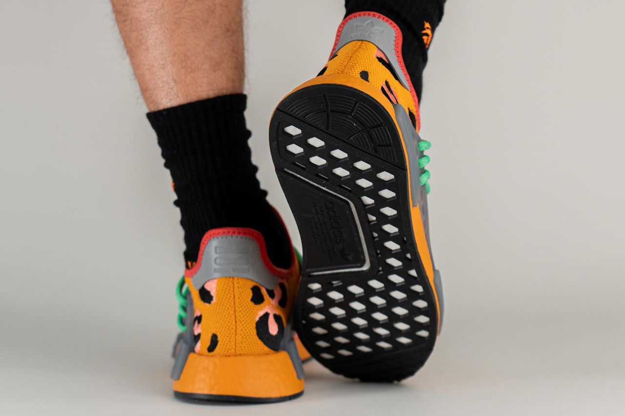 Pharrell and adidas’ HU NMD ‘Spot’ Takes a Walk on the Wild Side ...