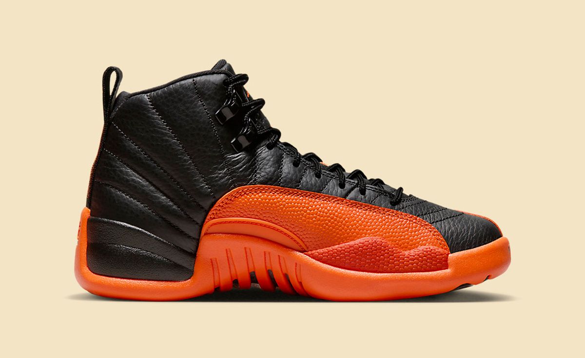 The Air Jordan 12 ‘Brilliant Orange’ is Ready For WNBA All-Star ...