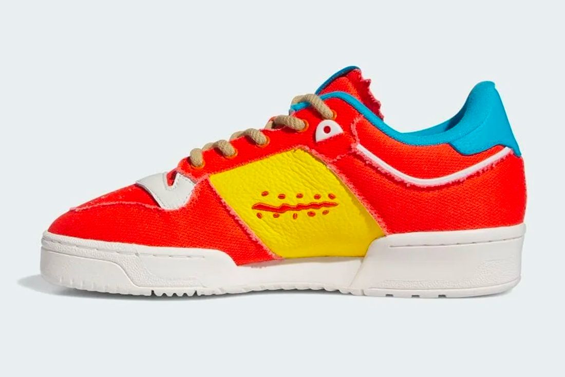 The Simpsons x adidas Rivalry 86 Low ‘Treehouse of Horror’ Is Spine ...