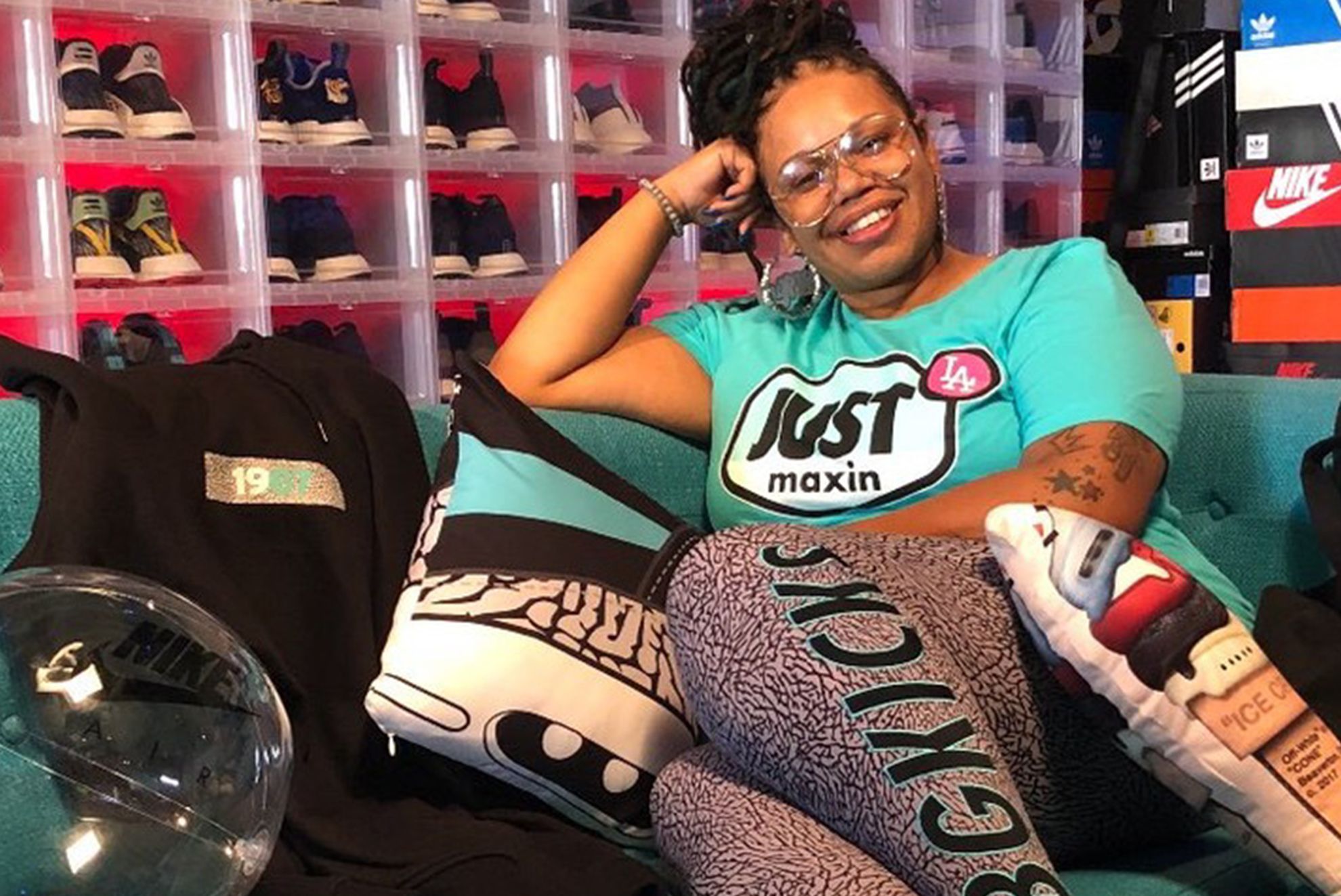 'JUST MAXIN' in LA: Celebrating Air Max with Bree Got Kicks - Features