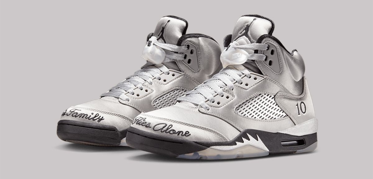 The Air Jordan 5 ‘Wings’ Celebrates 10 Years of Uplift - Releases