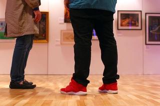 Foot Locker Art Prize $50,001 Winner! - Sneaker Freaker