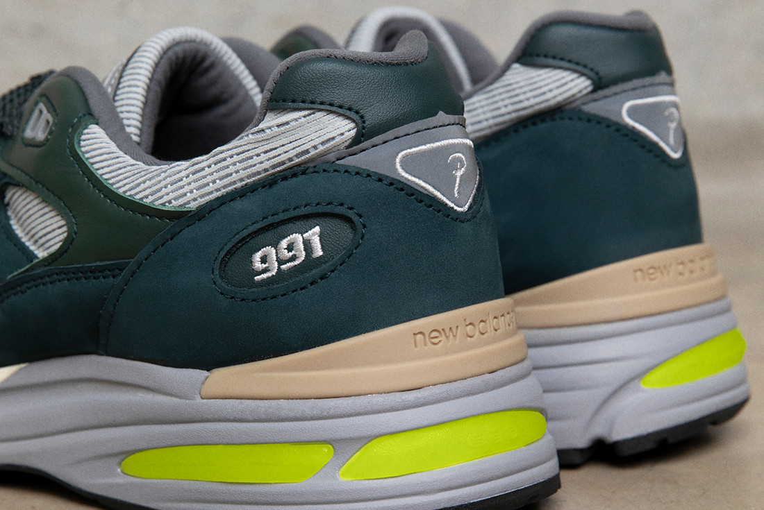 Patta and New Balance Reveal Collaborative 991v2 In Two Colourways ...