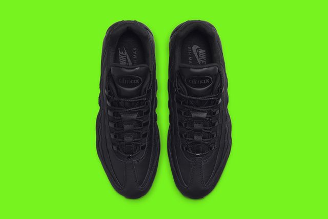 Where to Buy the Jewel-Swooshed Nike Air Max 95 ‘Triple Black ...