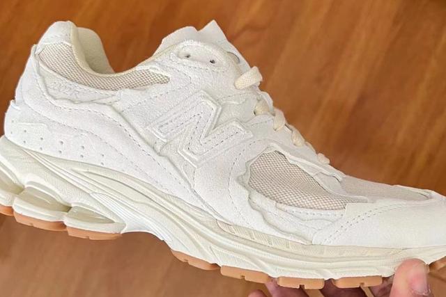A Clean White/Gum Mix Joins the New Balane 2002R 'Protection Pack ...